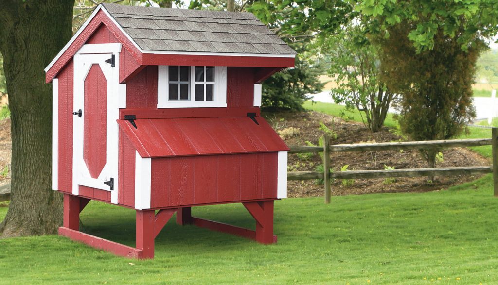 Quaker Chicken Coops - Trailside Structures LLC