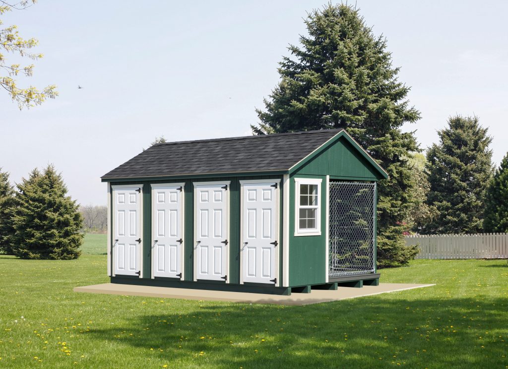 Commercial Dog Kennels - Trailside Structures LLC