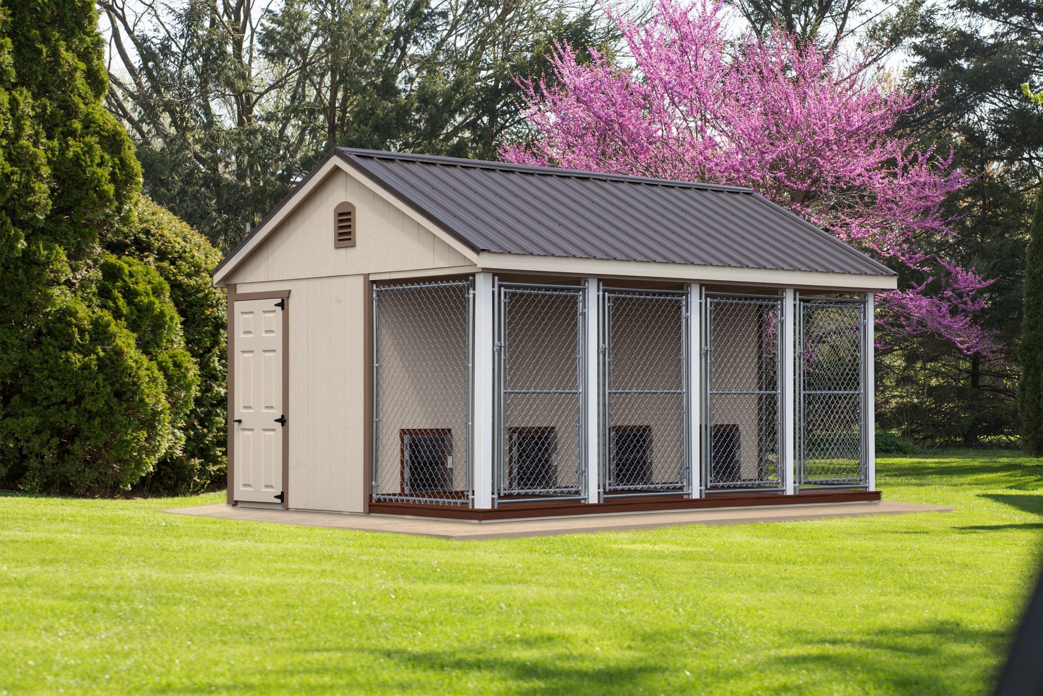 Commercial Dog Kennels - Trailside Structures LLC