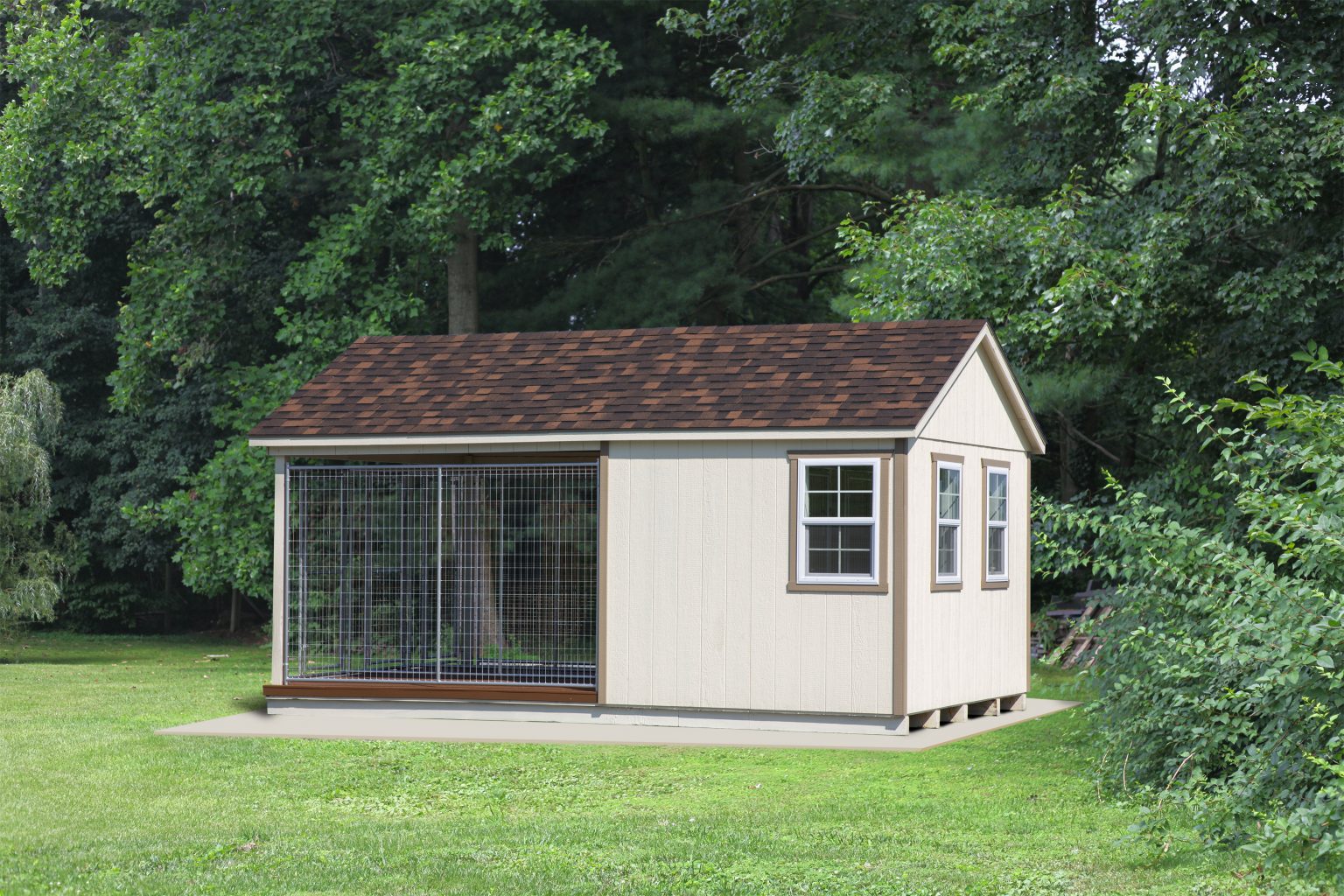 Commercial Dog Kennels - Trailside Structures LLC