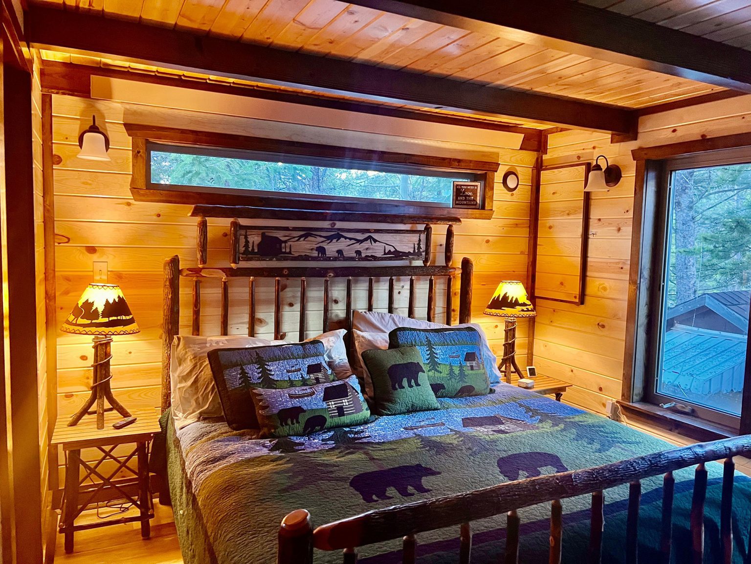 Prefab Cabin Builder in Montana - Trailside Structures LLC