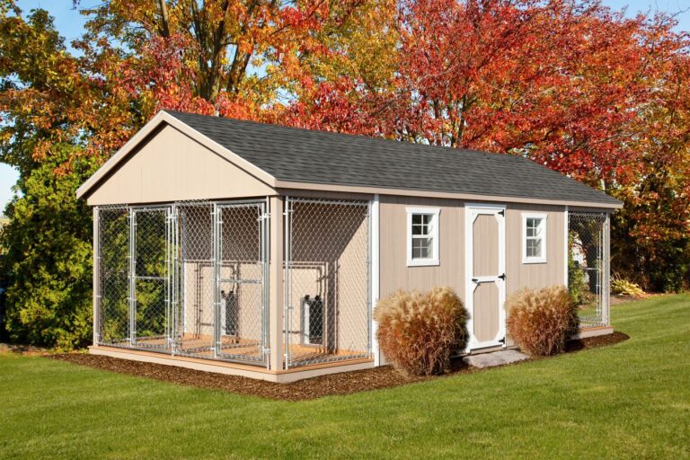 Commercial Kennel Buildings - Trailside Structures LLC