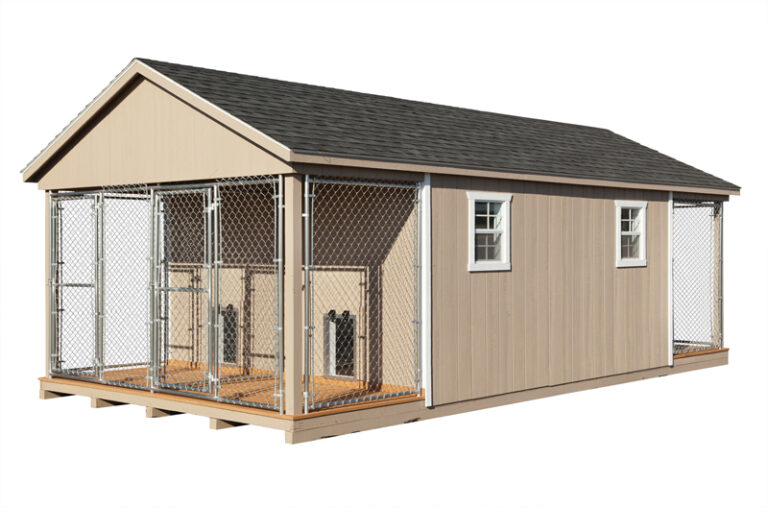 Commercial Dog Kennels - Trailside Structures LLC