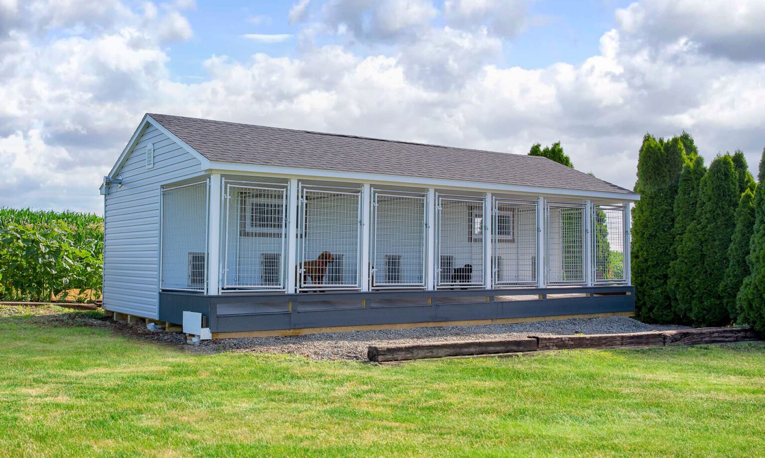 Commercial Kennel Buildings - Trailside Structures LLC