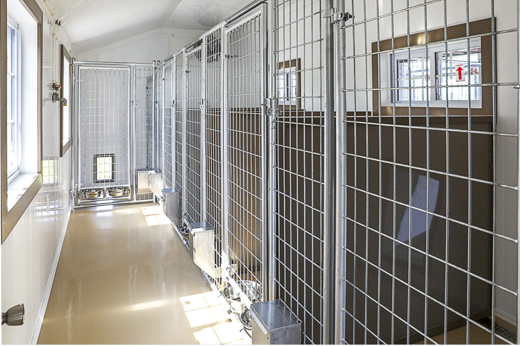 Commercial Dog Kennels - Trailside Structures LLC