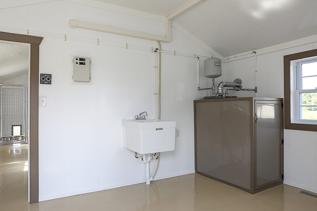 Commercial Dog Kennels - Trailside Structures LLC