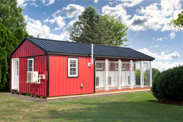 Commercial Kennel Buildings - Trailside Structures LLC