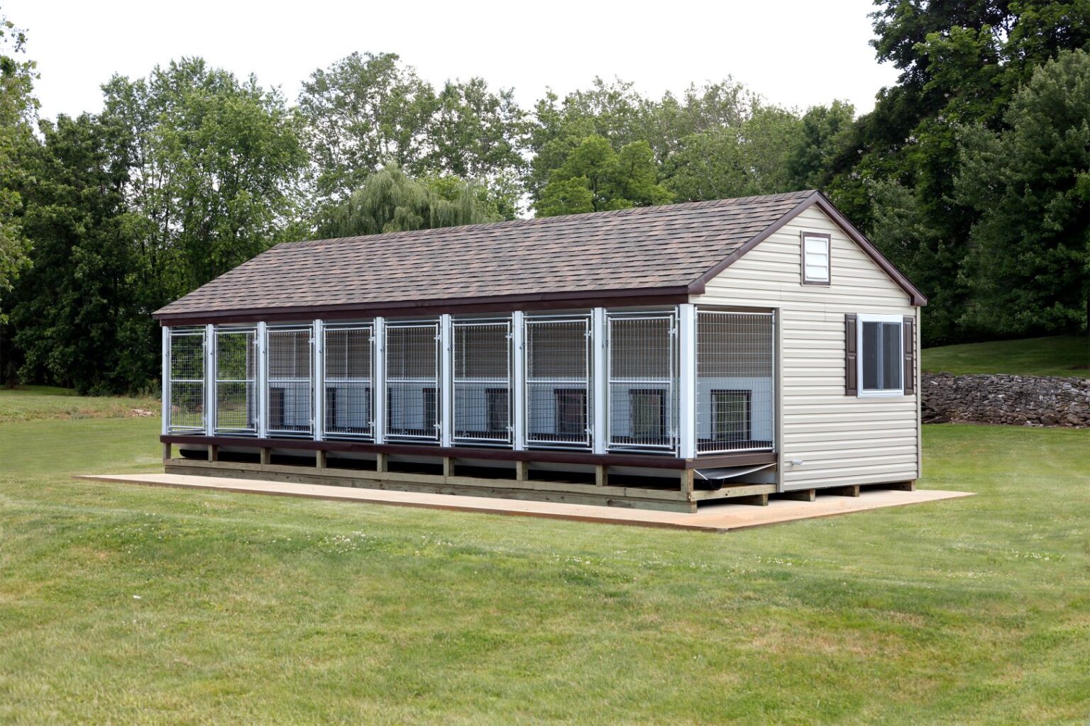 Commercial Kennel Buildings - Trailside Structures LLC