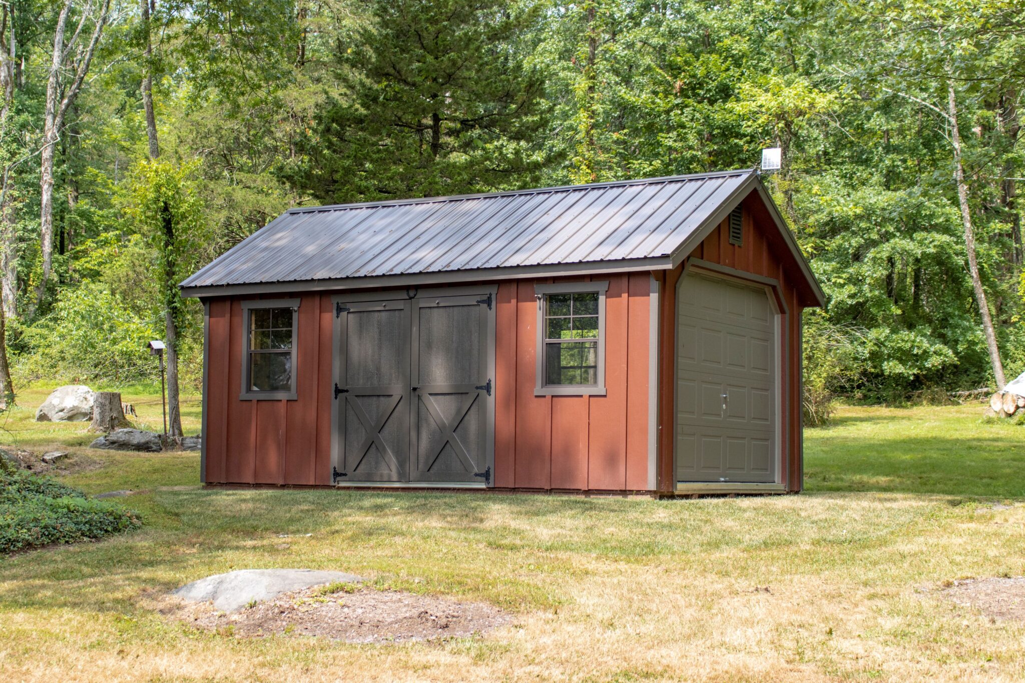 Garden Shed Garages - Trailside Structures LLC