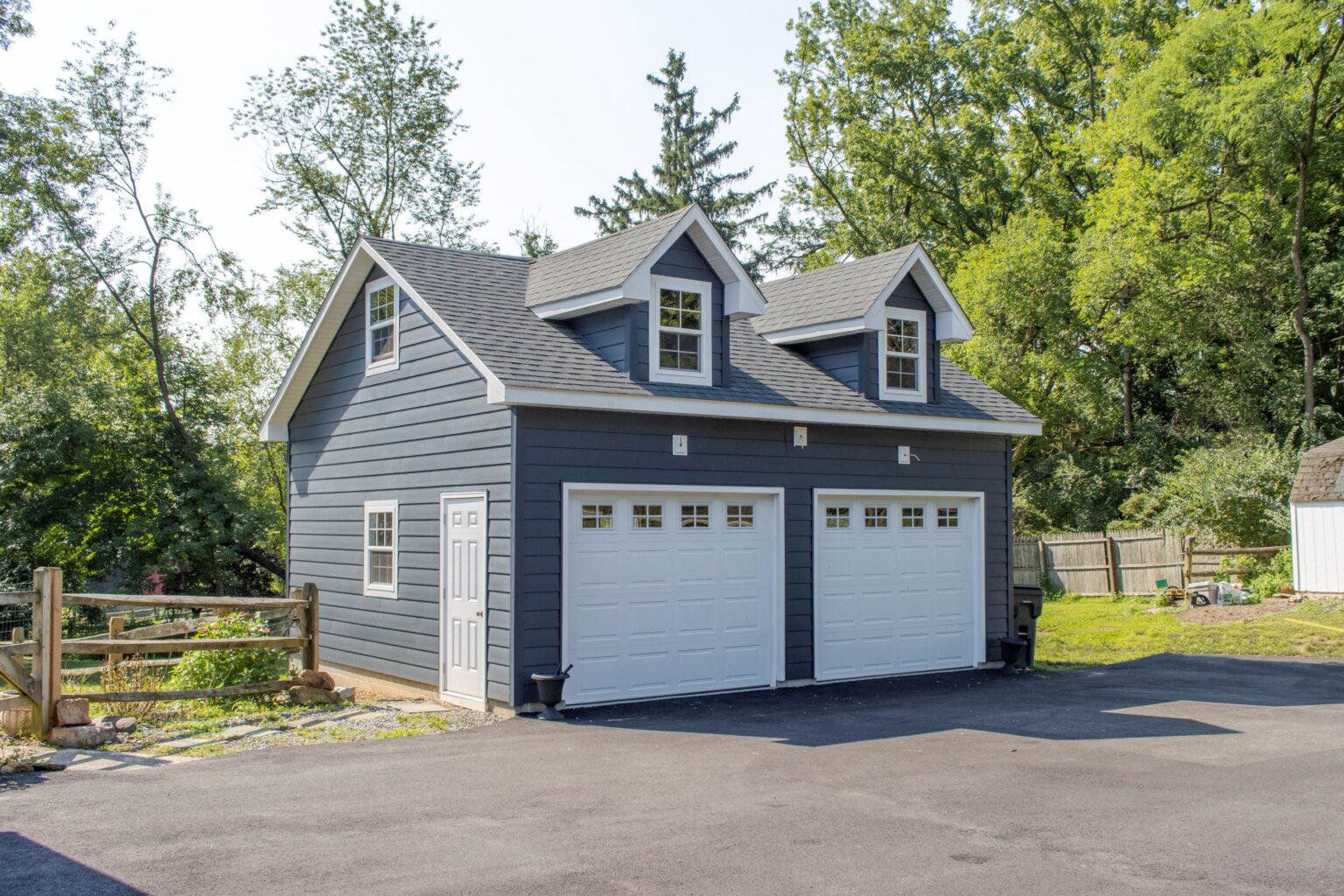 Garden Shed Garages - Trailside Structures LLC