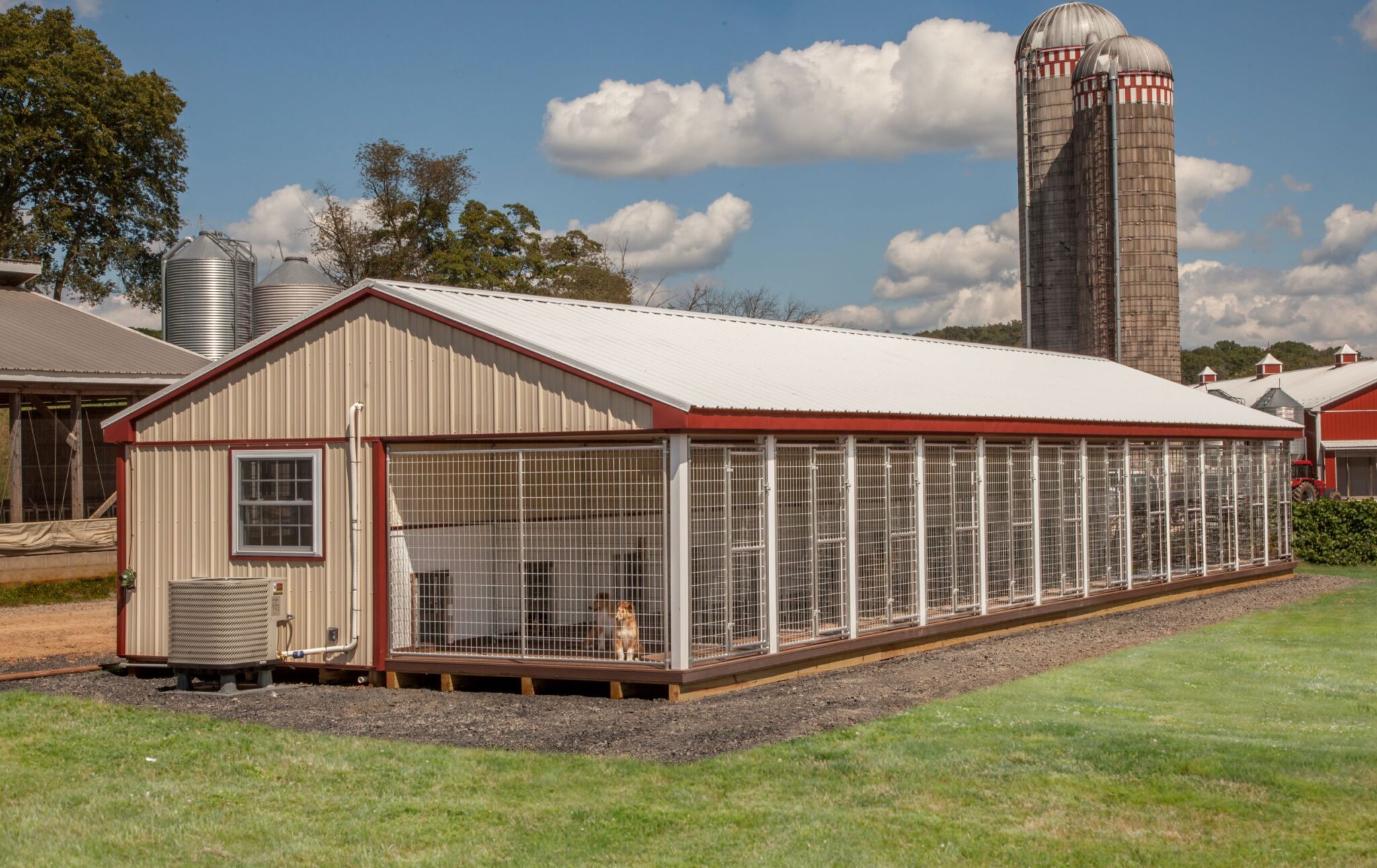 Commercial Kennel Buildings - Trailside Structures LLC