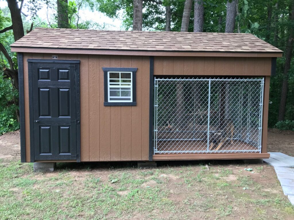 Kennels - Gallery - Trailside Structures LLC