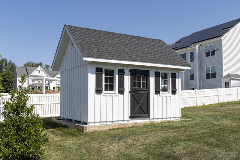 Colonial Garden Sheds - Trailside Structures LLC