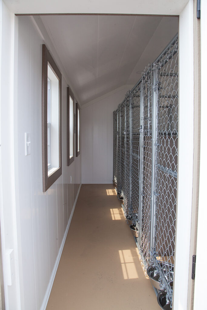 Commercial Dog Kennels - Trailside Structures LLC