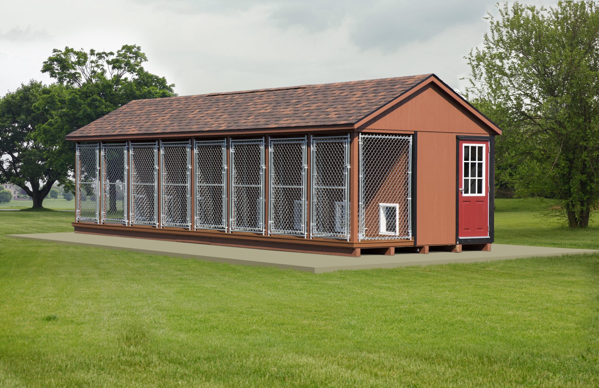 Commercial Kennel Buildings - Trailside Structures LLC