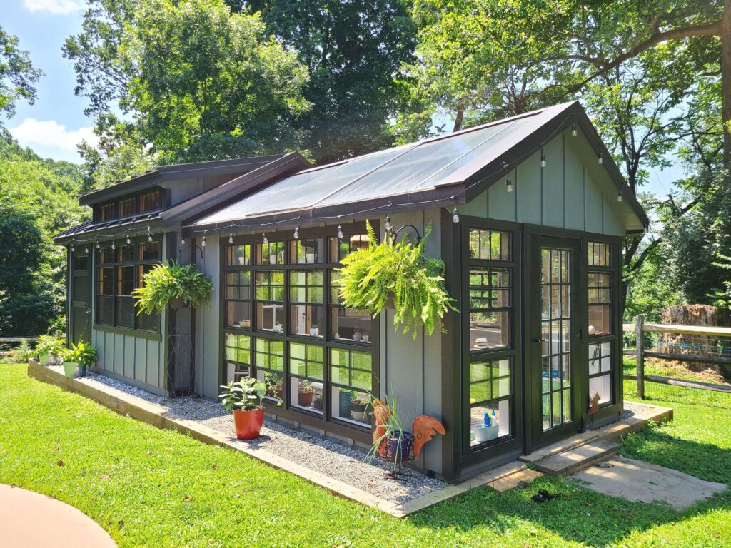 Combo Greenhouses - Trailside Structures LLC