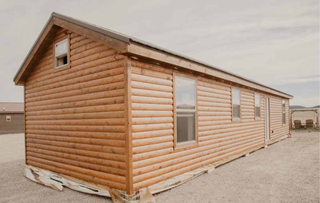 14x50 Custom Cabin – Fort Garland, CO - Trailside Structures LLC