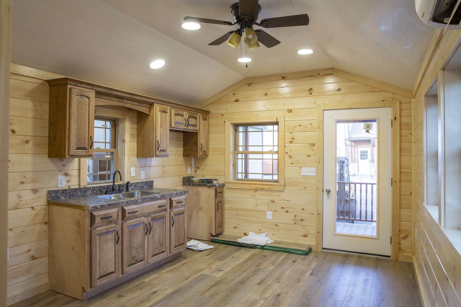 Lake Port Park Models - Trailside Structures LLC