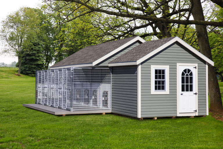 Commercial Kennel Buildings - Trailside Structures LLC